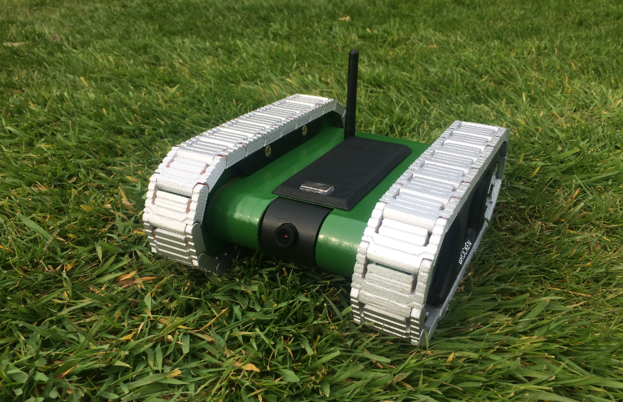 RC FPV tank rover – bbprojects