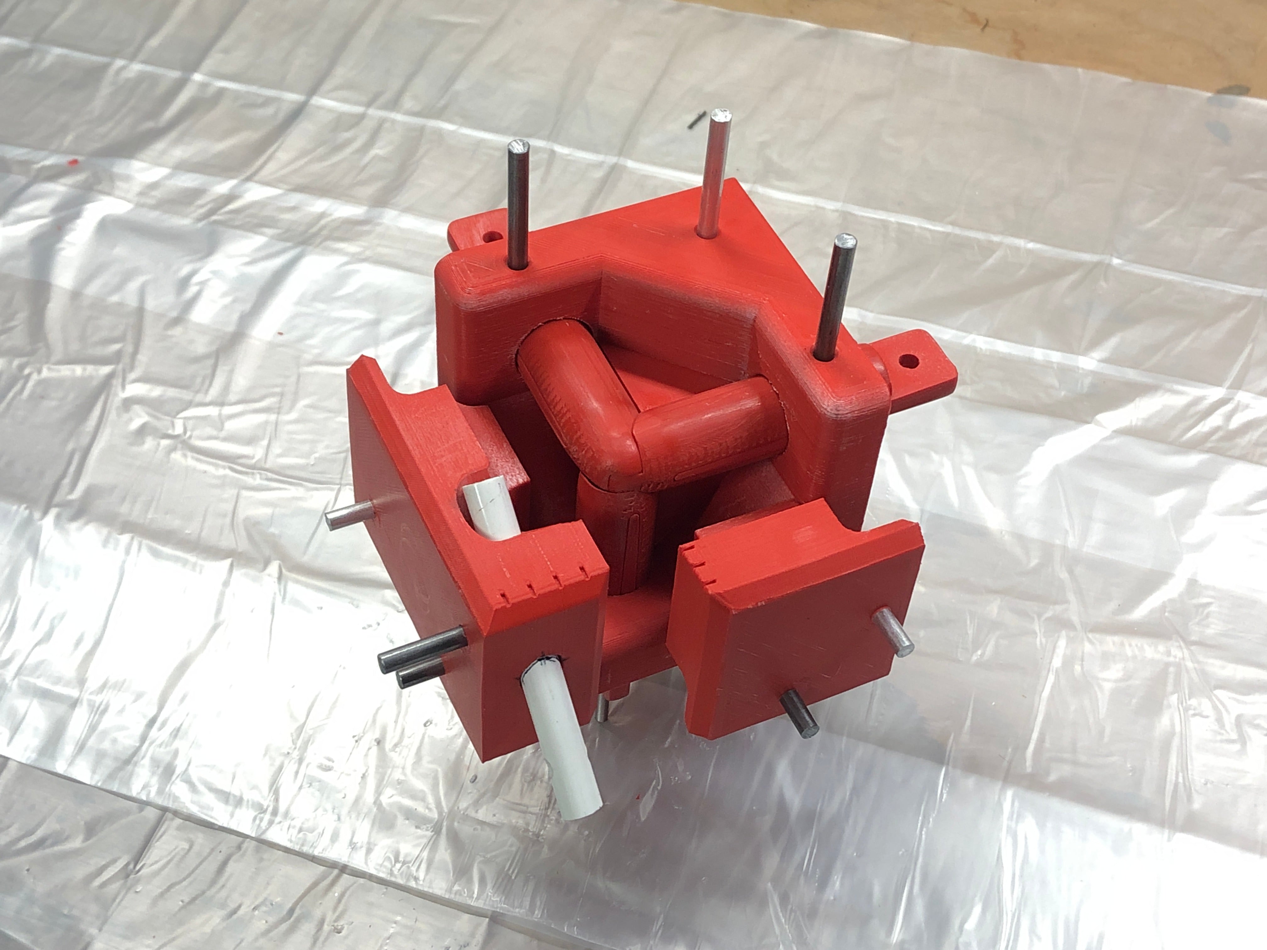 3D-printable forged carbon fiber corner mold – bbprojects